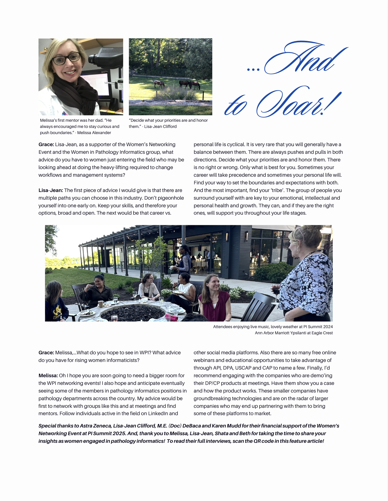 Celebrating PI Summit 2025 WPI Champions